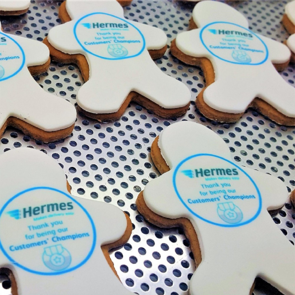 Branded Bespoke Logo Biscuits - Branded Confectionery at Logo Delicious