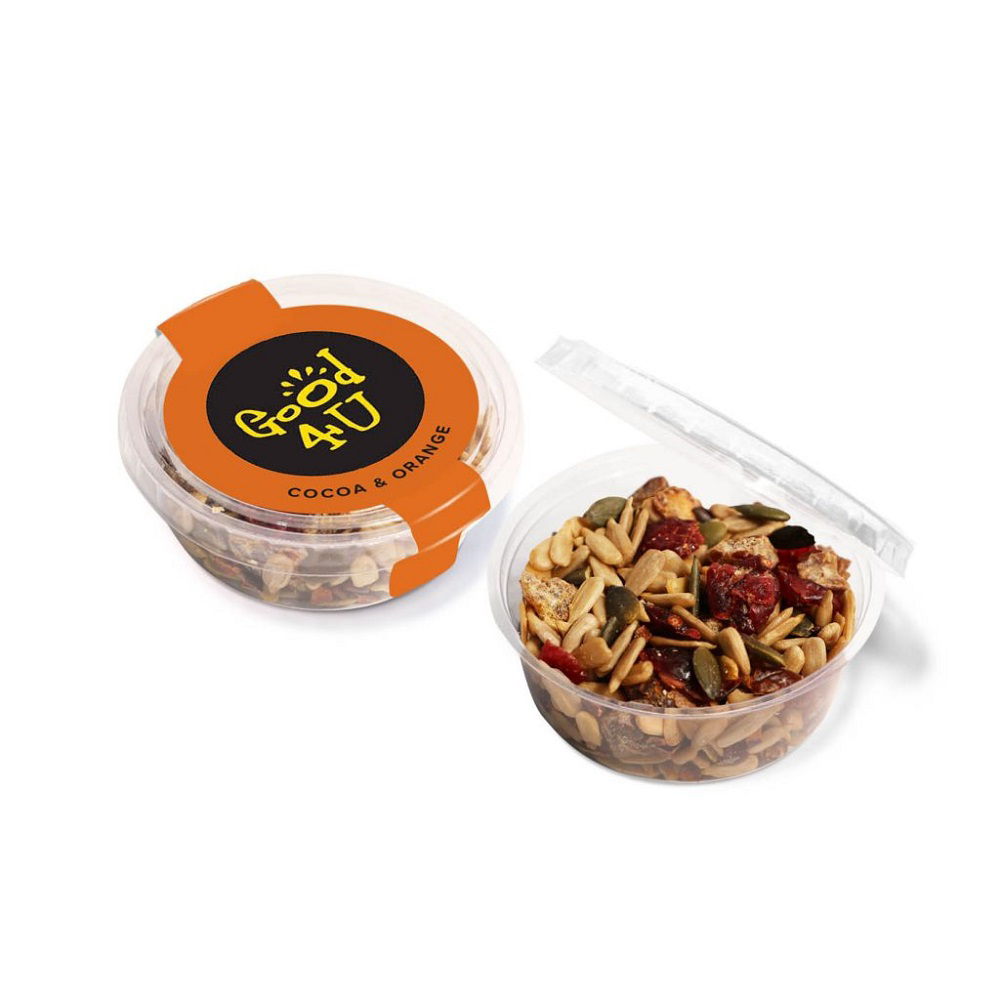 Branded Eco Healthy Snack Pot Variety Pack - Branded Confectionery at ...