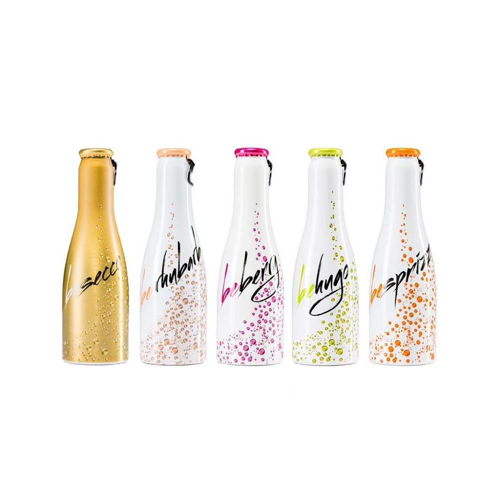 Branded Mini Sparkling Wine - Branded Confectionery at Logo Delicious