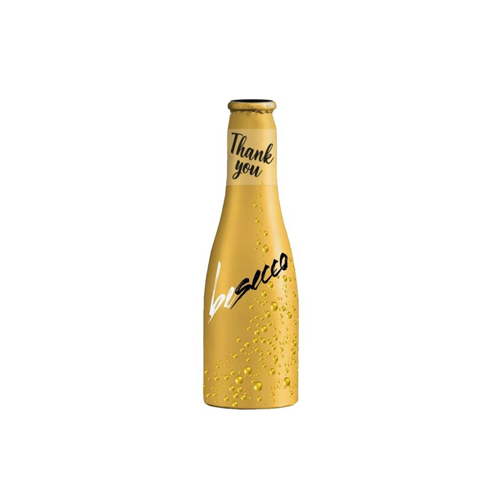 Branded Mini Sparkling Wine - Branded Confectionery at Logo Delicious
