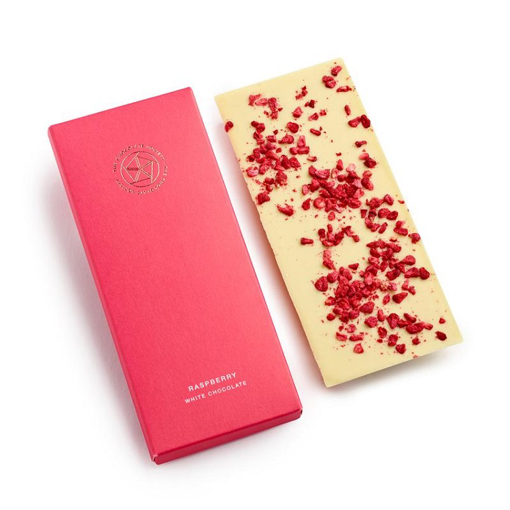 Branded Luxury Raspberry Chocolate Bar - Branded Confectionery at Logo ...
